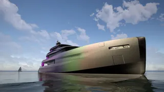 Leoni Design Workshop reveals 52m superyacht concept aStøne